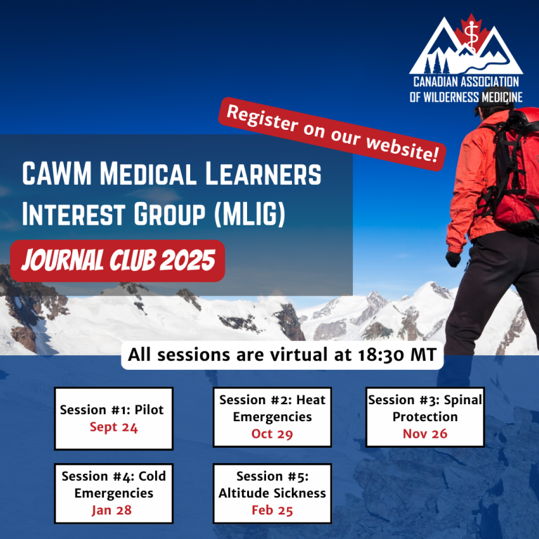 CAWM MLIG Journal Club - Session #5 Altitude Sickness - Canadian ...